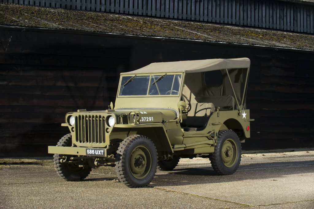 The History of the Jeep. Part One-The Military Years. – The Classic ...