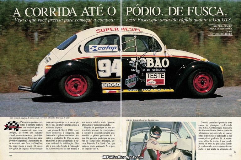 VW Beetle, and how we raced it. – The Classic Machines