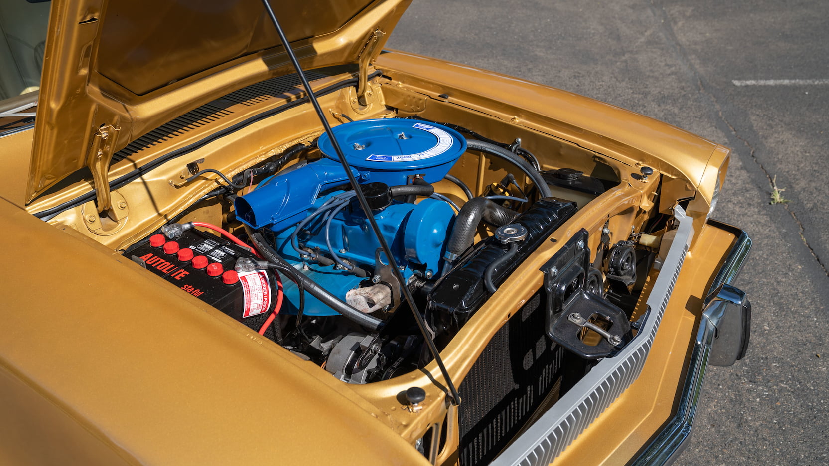 McLaren Mustang – The Classic Machines