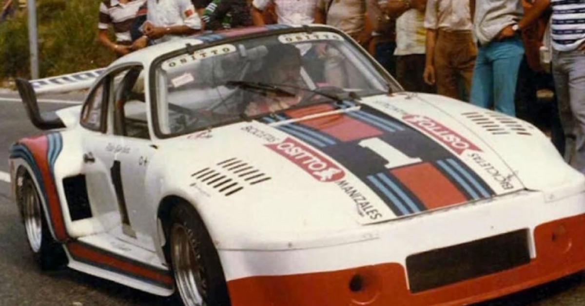 Pablo Escobar’s Porsche. – The Classic Machines