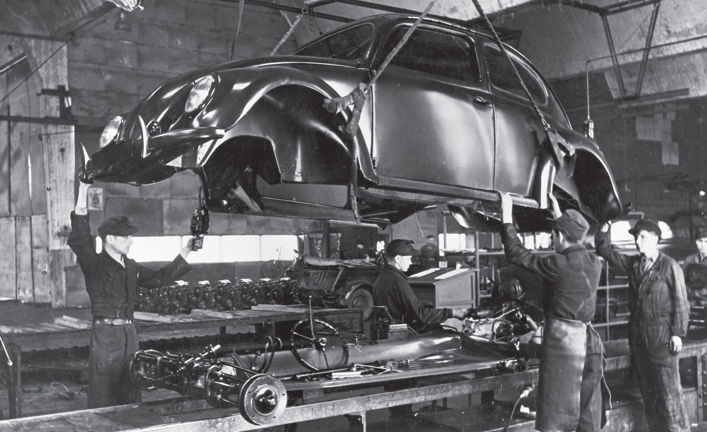 The Mini – The Classic Machines