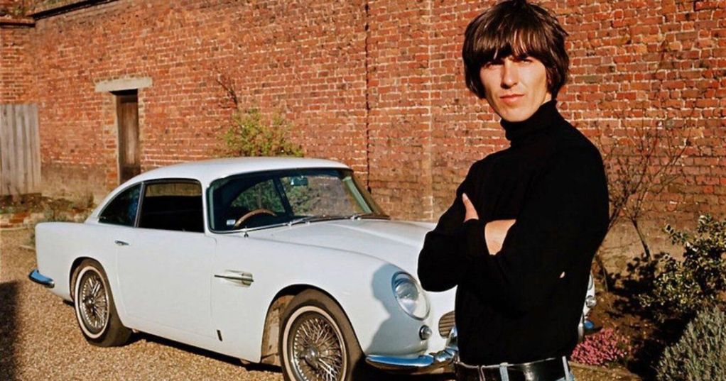 George Harrison, the Beatle Who Was a Car Guy. – The Classic Machines