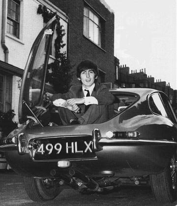 George Harrison, the Beatle Who Was a Car Guy. – The Classic Machines