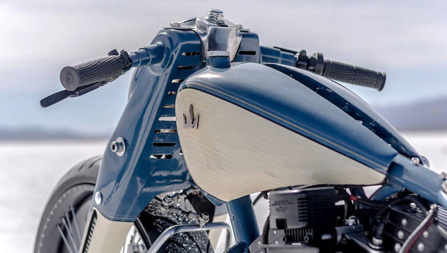 Lucky Custom’s “Cheetah” – The Classic Machines