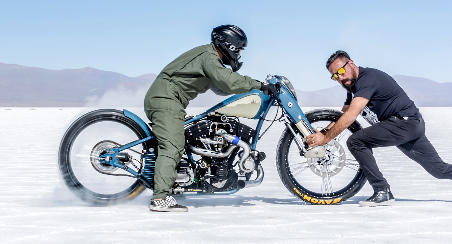 Lucky Custom – The Classic Machines