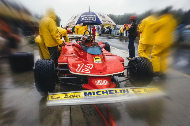 Gilles Villeneuve – The Classic Machines