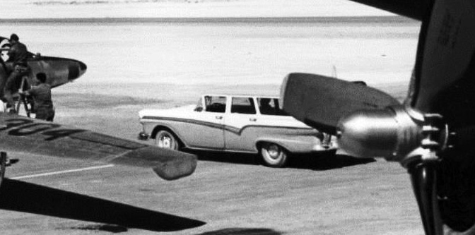 Chasing a Spy Plane – The Classic Machines