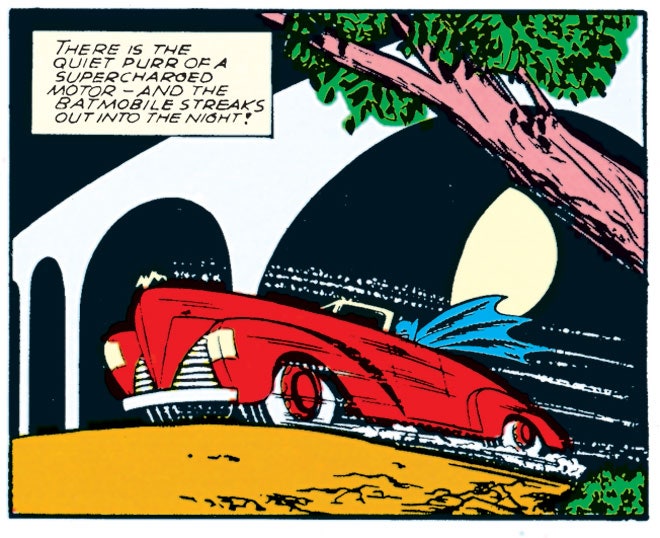 The 1966 Batmobile – The Classic Machines