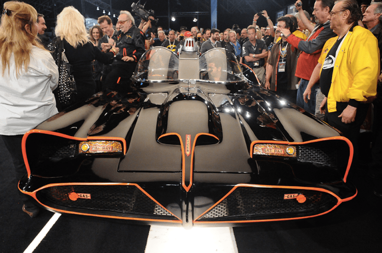 The 1966 Batmobile – The Classic Machines