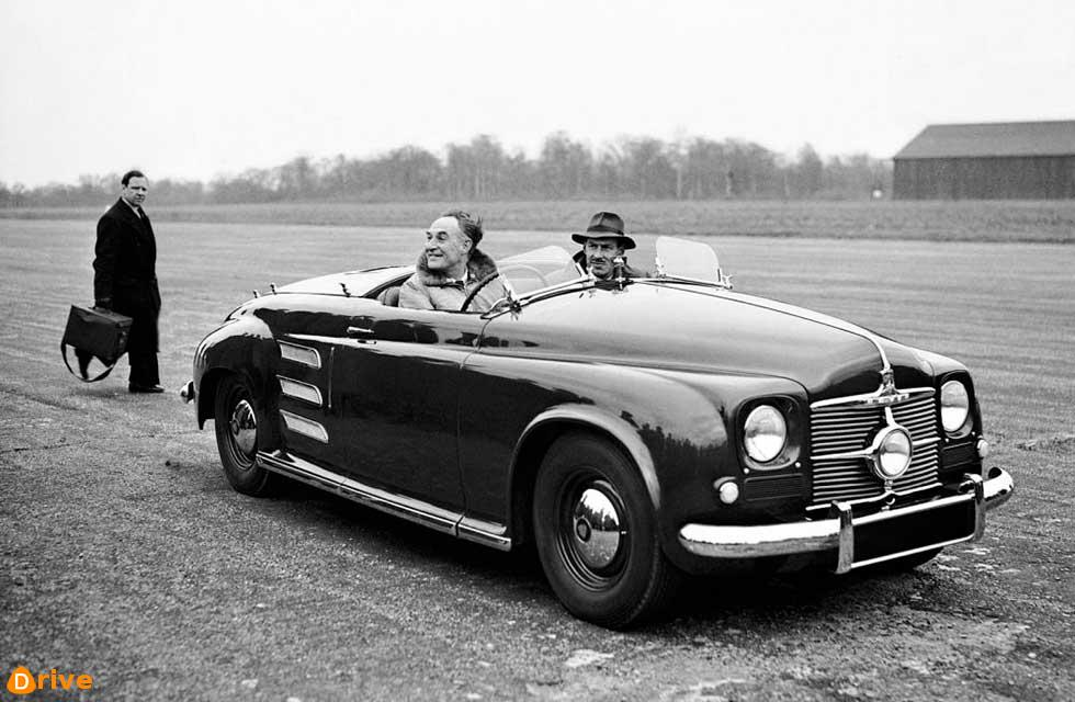 The First Jet Powered Car – The Classic Machines
