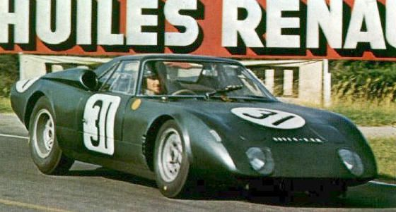 The First Jet Powered Car – The Classic Machines