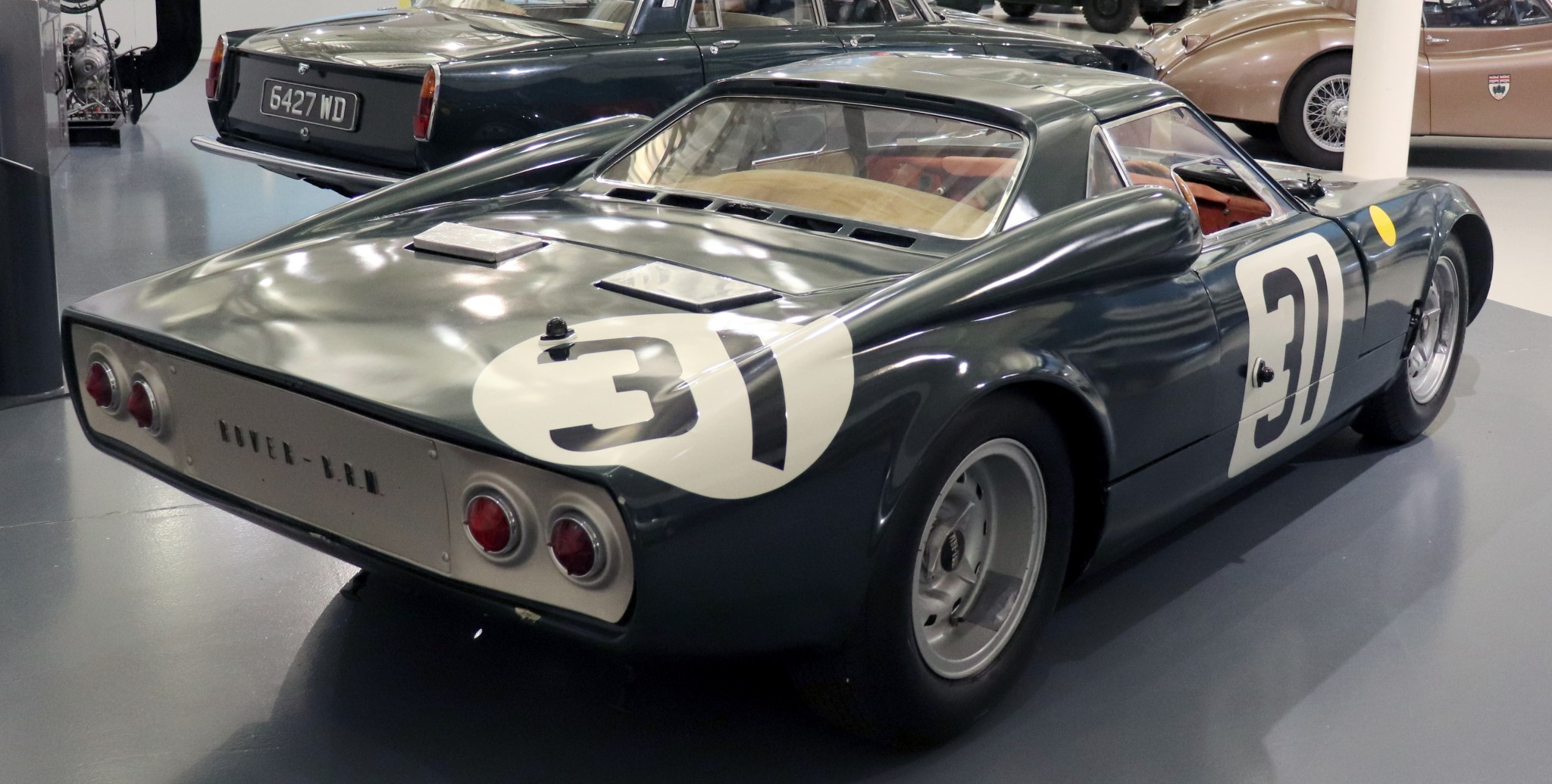 The First Jet Powered Car – The Classic Machines