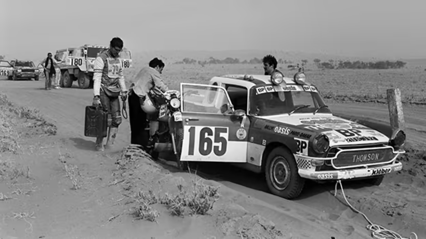 The First Paris-Dakar Rally – The Classic Machines
