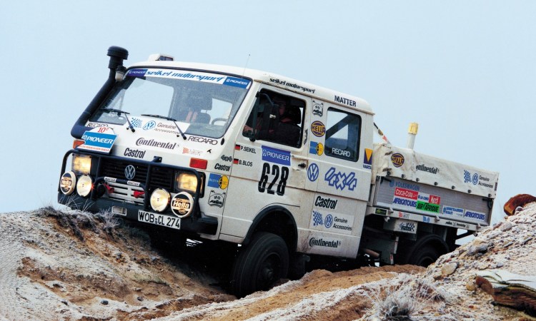 The First Paris-Dakar Rally – The Classic Machines