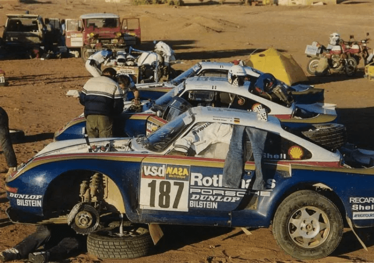 The First Paris-Dakar Rally – The Classic Machines