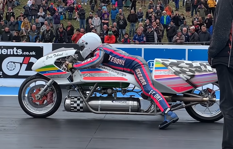 The Fastest Rider on Earth. – The Classic Machines