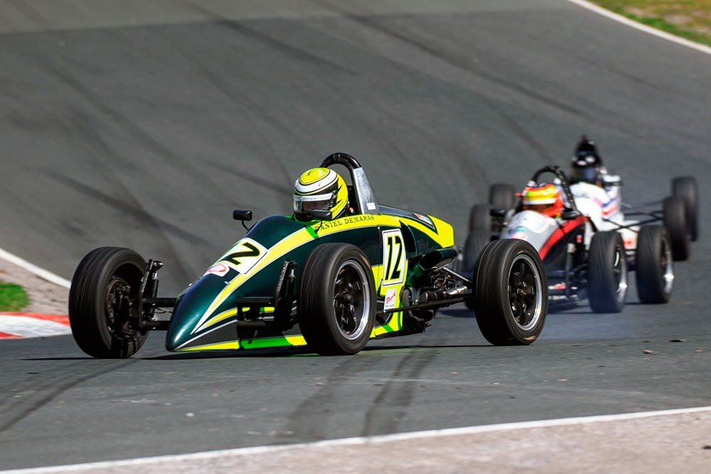 A Future F1 Champion – The Classic Machines