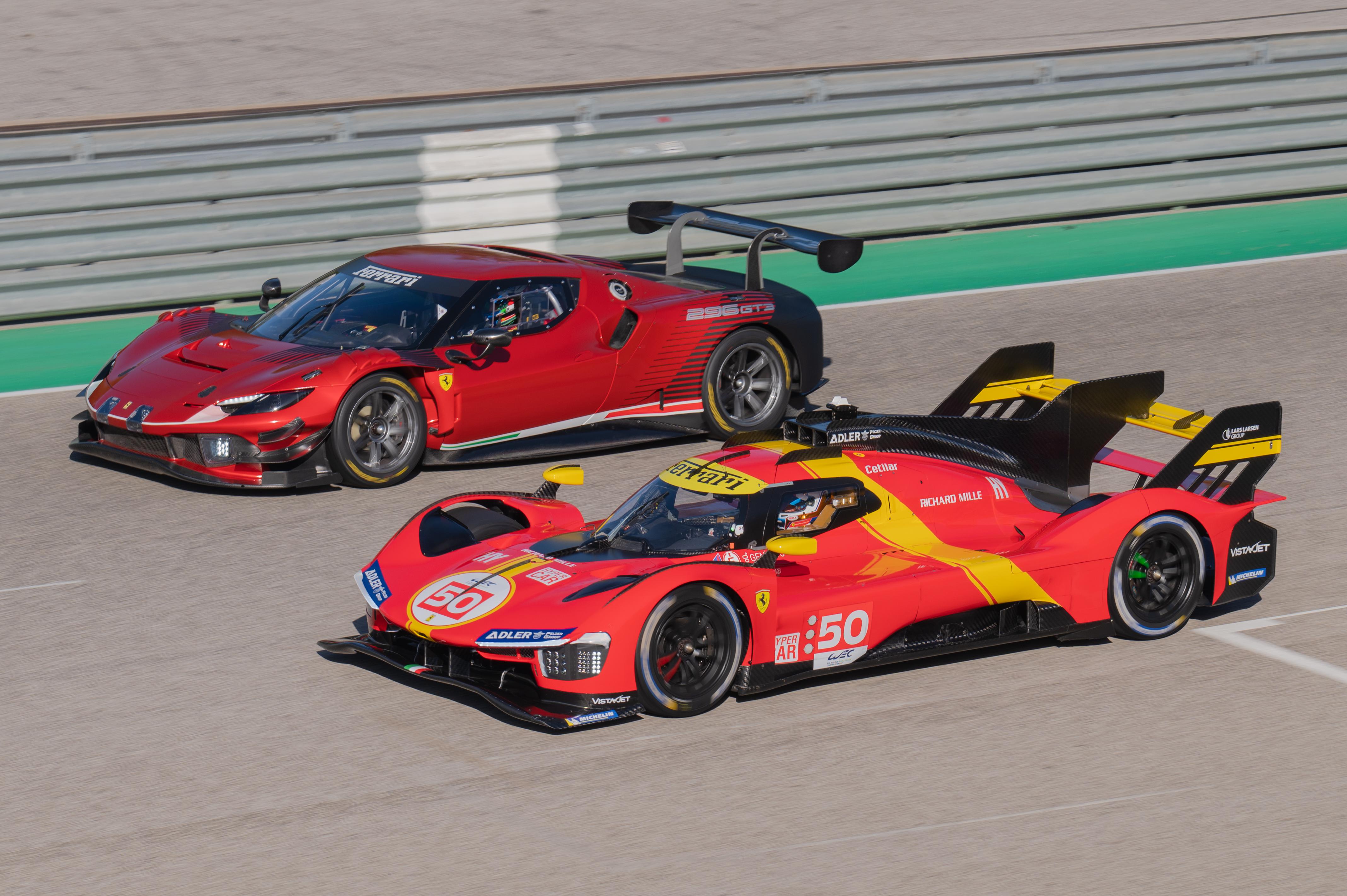 Ferrari Hypercar – The Classic Machines