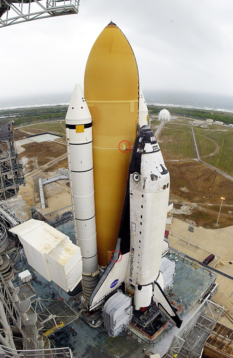 Space Shuttle – Chapter 5 – The Columbia Disaster. – The Classic Machines