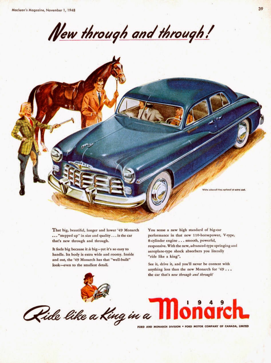1957 Monarch – The Classic Machines