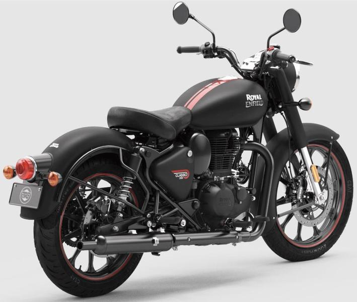 Royal Enfield – Classic 350 – The Classic Machines