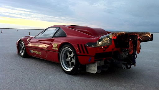 The World’s Fastest Ferrari – The Classic Machines