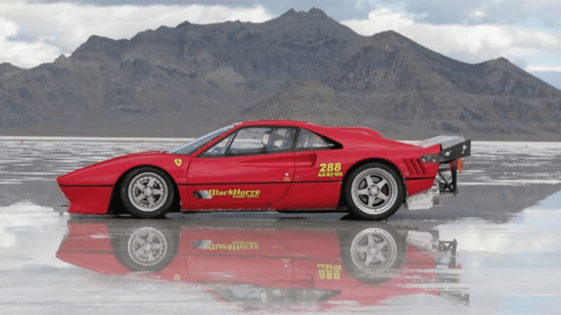 The World’s Fastest Ferrari – The Classic Machines