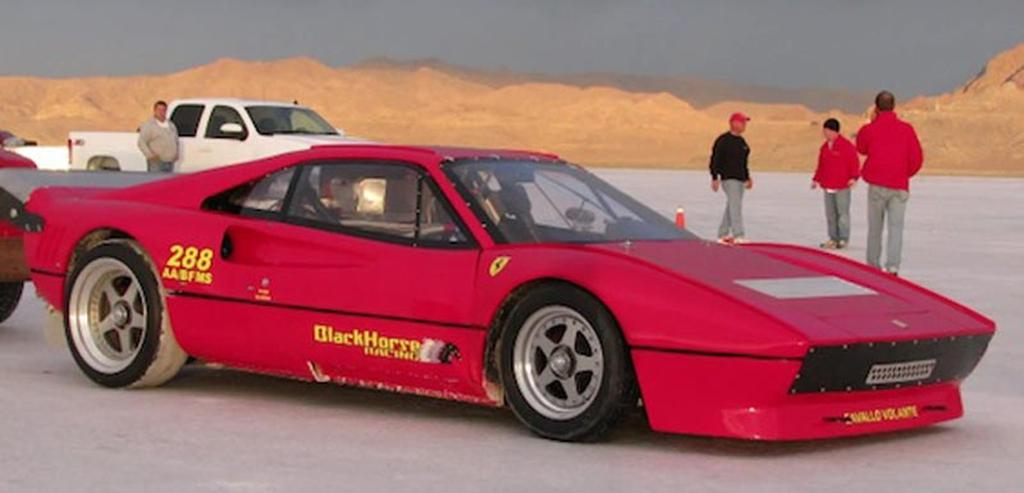 The World’s Fastest Ferrari – The Classic Machines