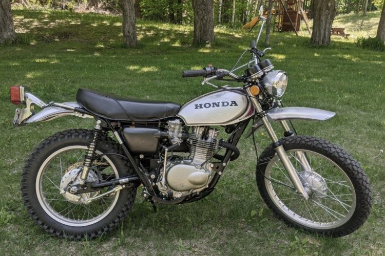 Honda XL 250R – The Classic Machines