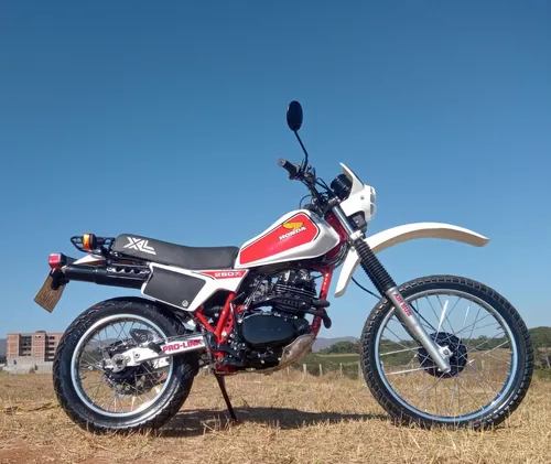 Honda XL 250R – The Classic Machines