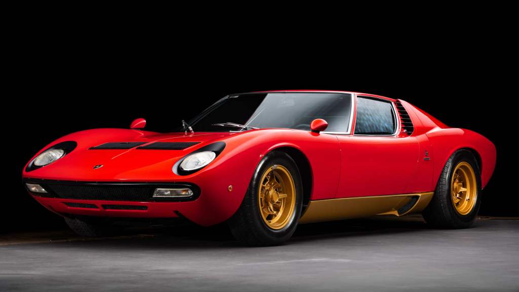 Lamborghini Miura – 1966-1973 – The Classic Machines