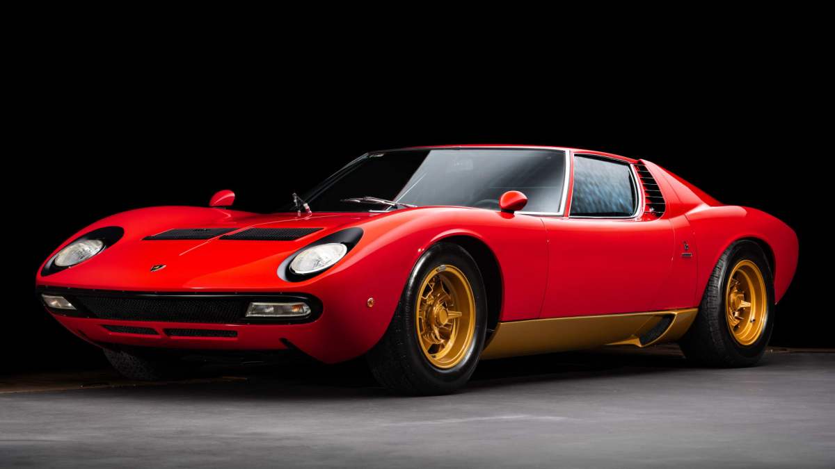 Lamborghini Miura – 1966-1973 – The Classic Machines