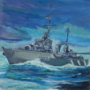 Classic Ship- HMCS Haida – The Classic Machines