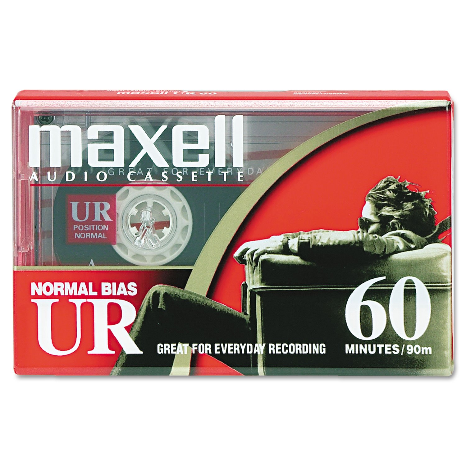Classic Advertising – The Cassette Tape and The Maxell’s Blown-Away Guy ...