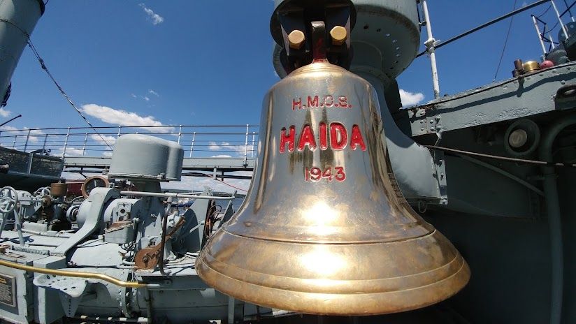 Classic Ship- HMCS Haida – The Classic Machines